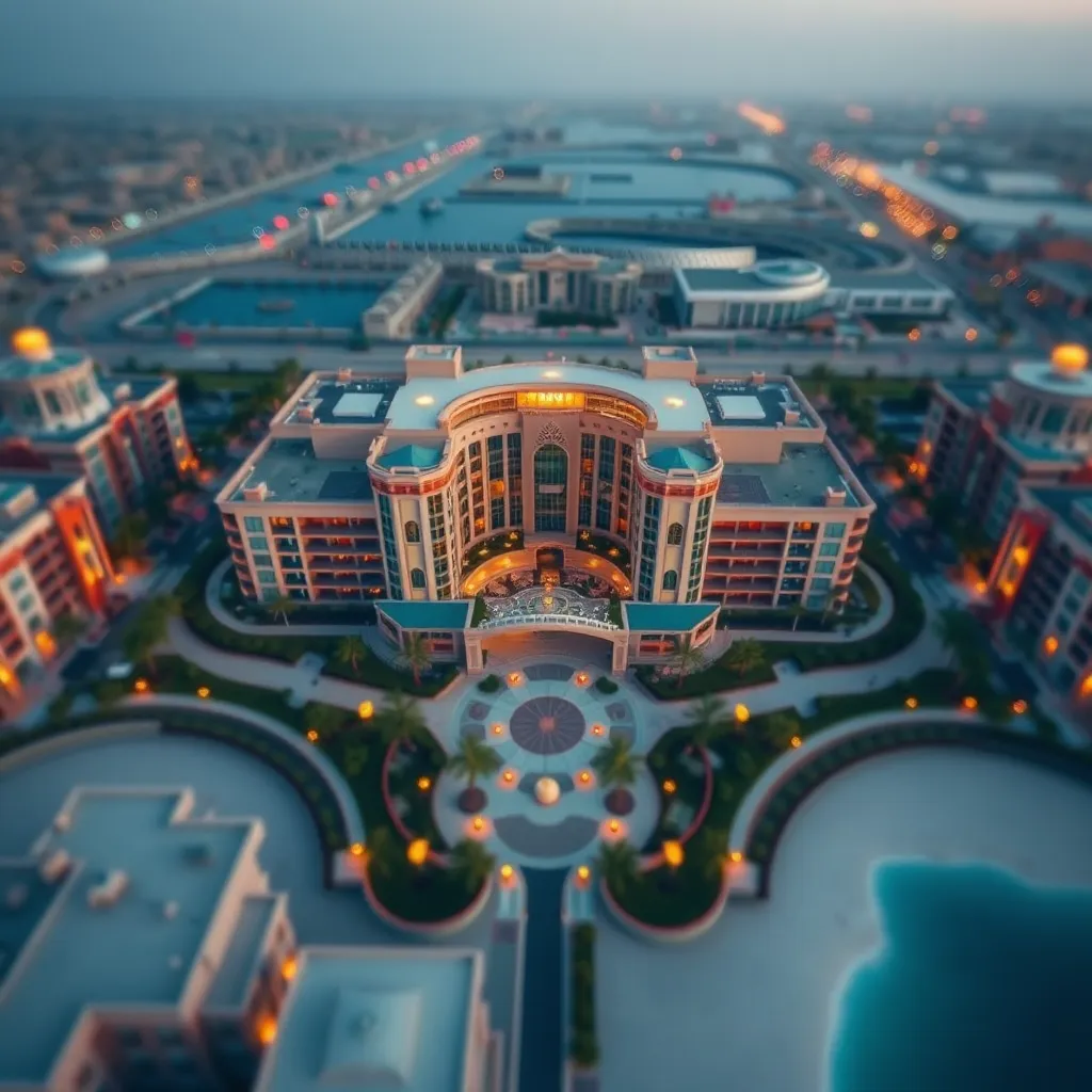 Discover Al Khail Gate: A Key Player in Dubai's Realty Market