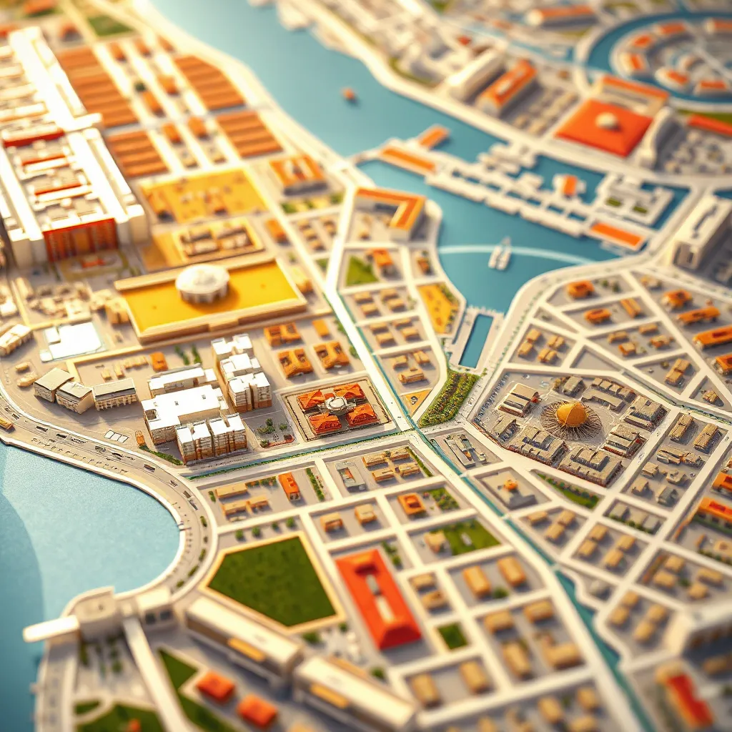 Exploring the Dubai 2040 Urban Master Plan Map