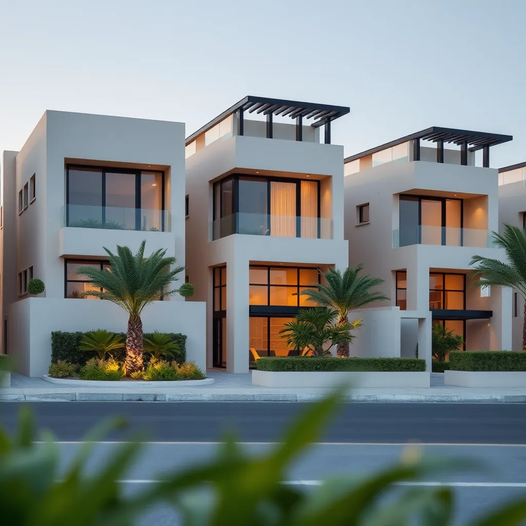 Exploring Arenco Villas Al Sufouh in Dubai