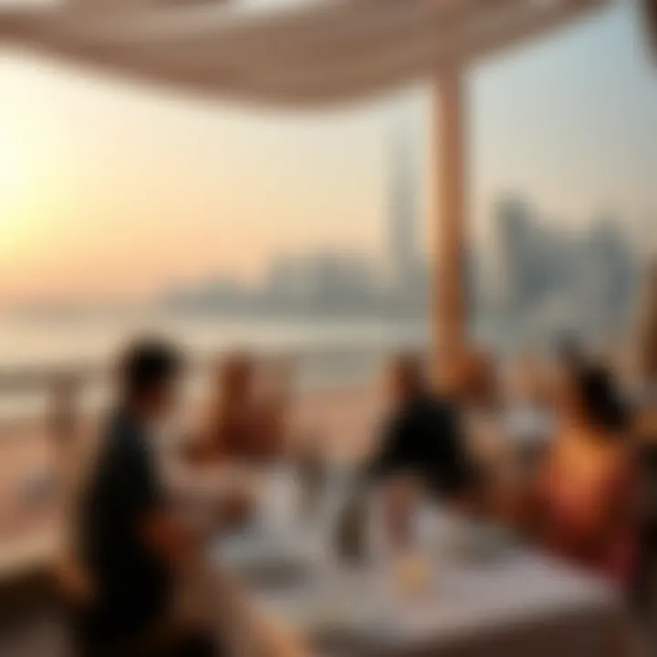 Floating Dining in Dubai: Culinary Delights on Water