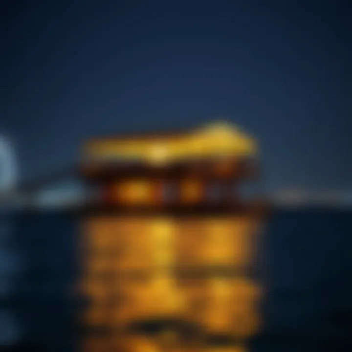 Floating Dining in Dubai: Culinary Delights on Water