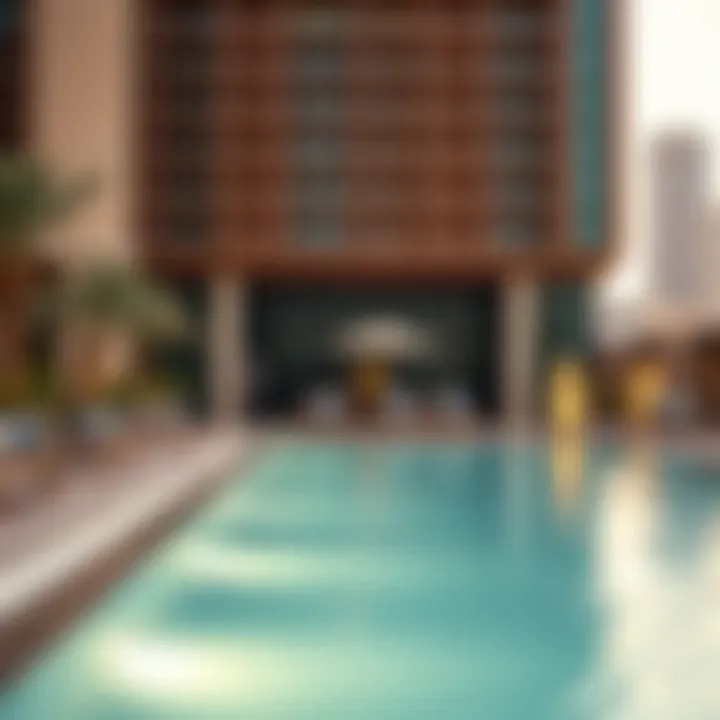 Exploring the Paramount Hotel in Dubai's Business Bay