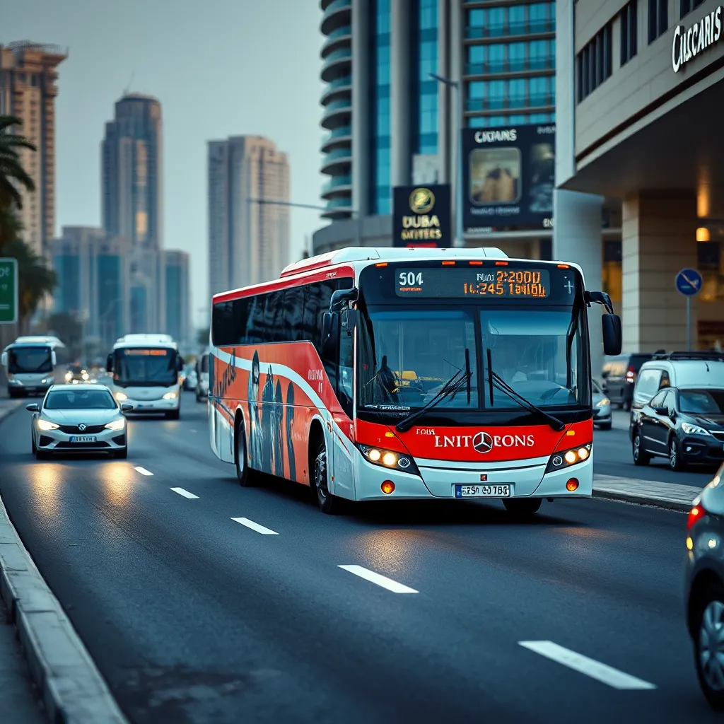 Bus Timings from Centrepoint to International City