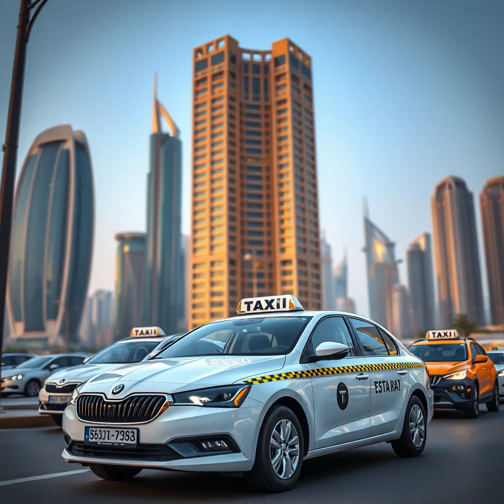 Exploring Dubai's Taxi System: Innovation and Impact