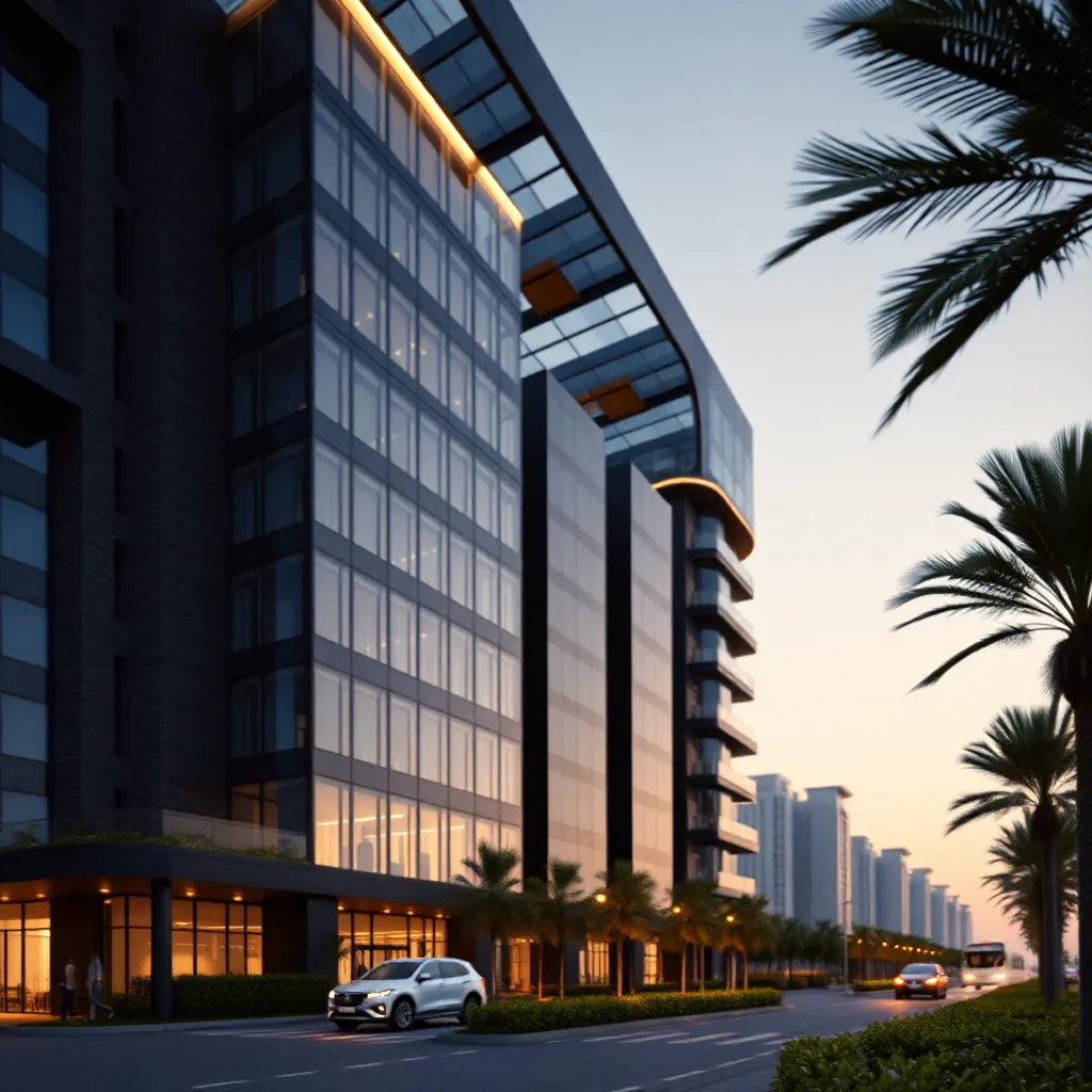 Emaar Business Park Building 2: Insights and Opportunities