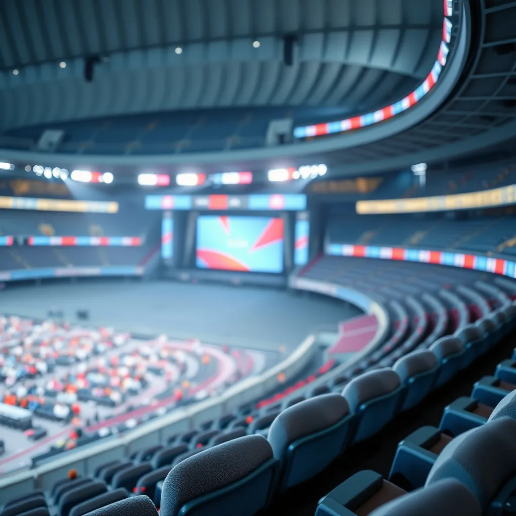Explore the Etihad Arena Concert Seating Layout