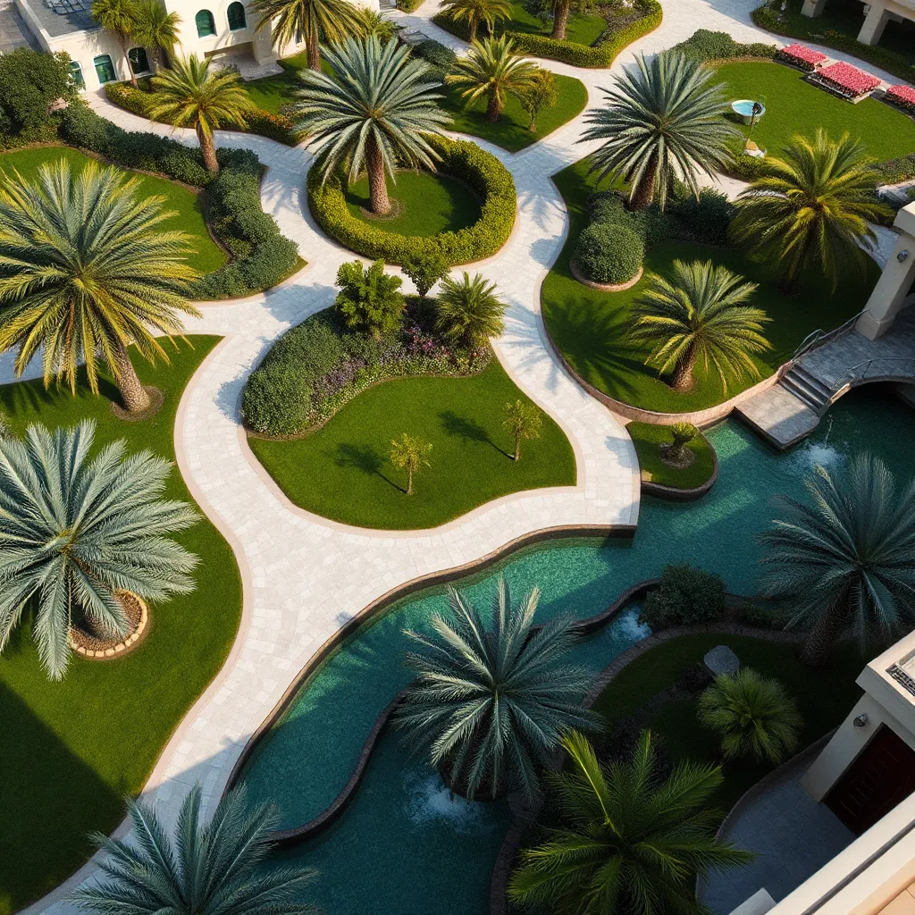 Exploring Al Jurf Garden: A Gem in Ghantoot