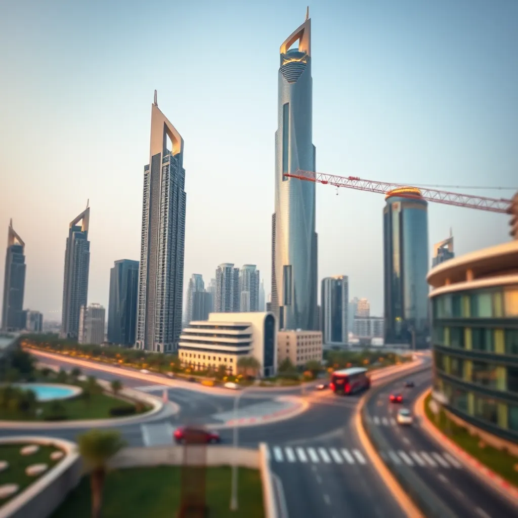 In-Depth Look at API Tower on Sheikh Zayed Road