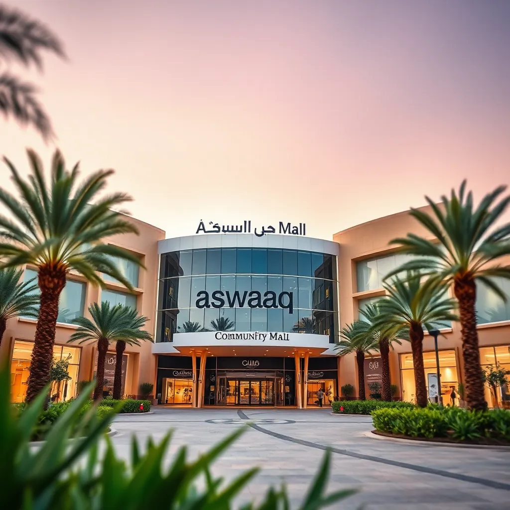 Exploring Aswaaq Community Mall in Al Warqa'a 2