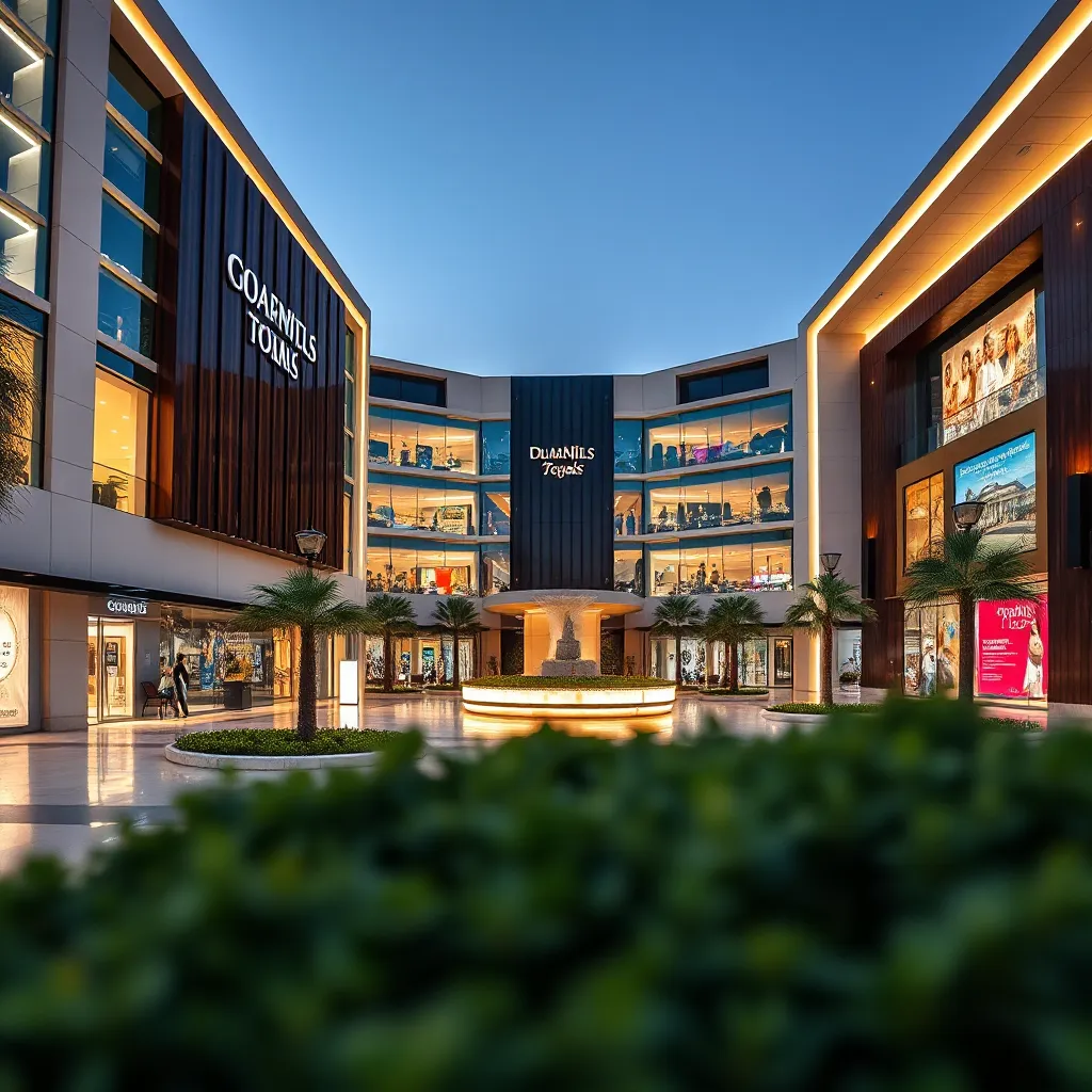 Exploring Dubai Hills Malls: A Detailed Insight