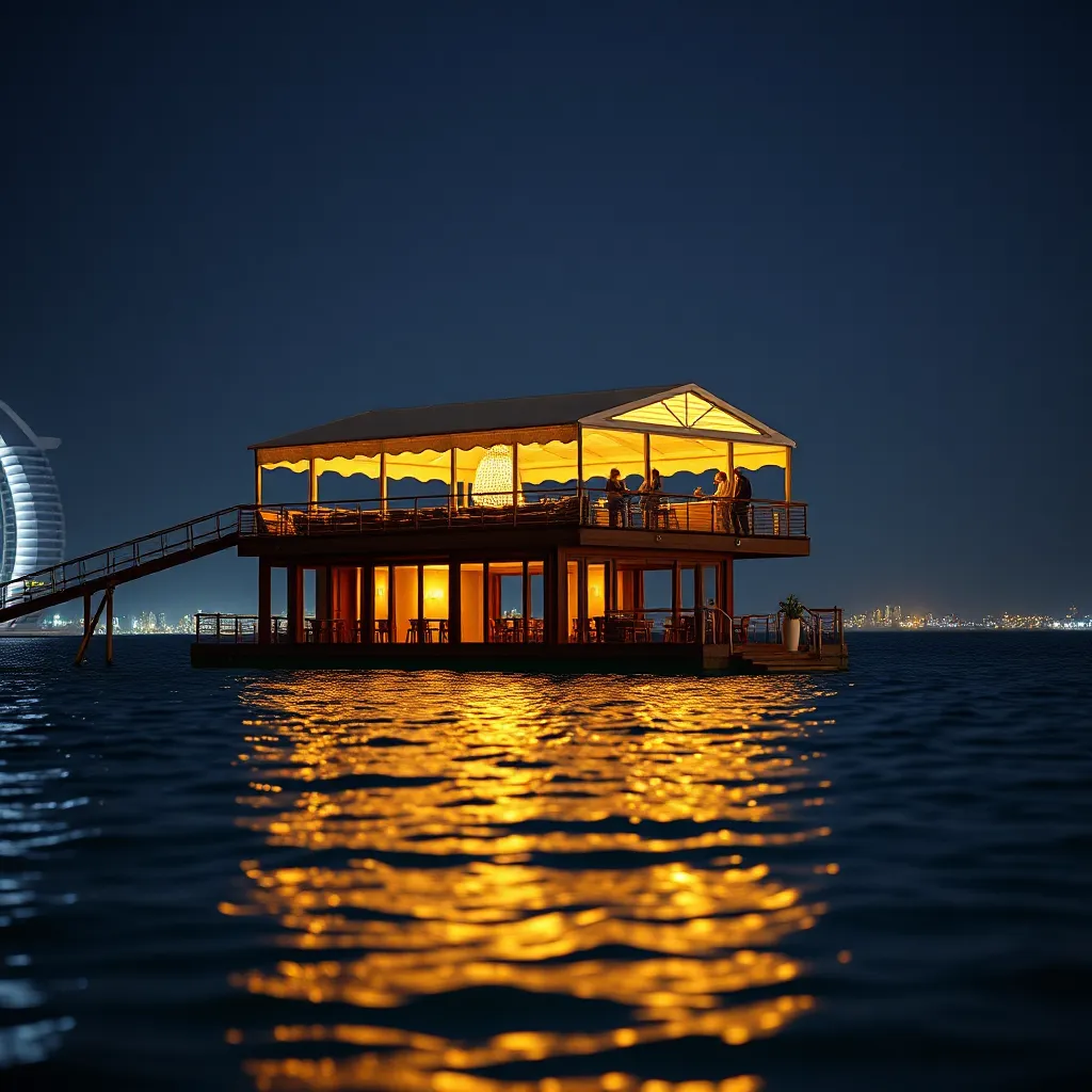 Floating Dining in Dubai: Culinary Delights on Water