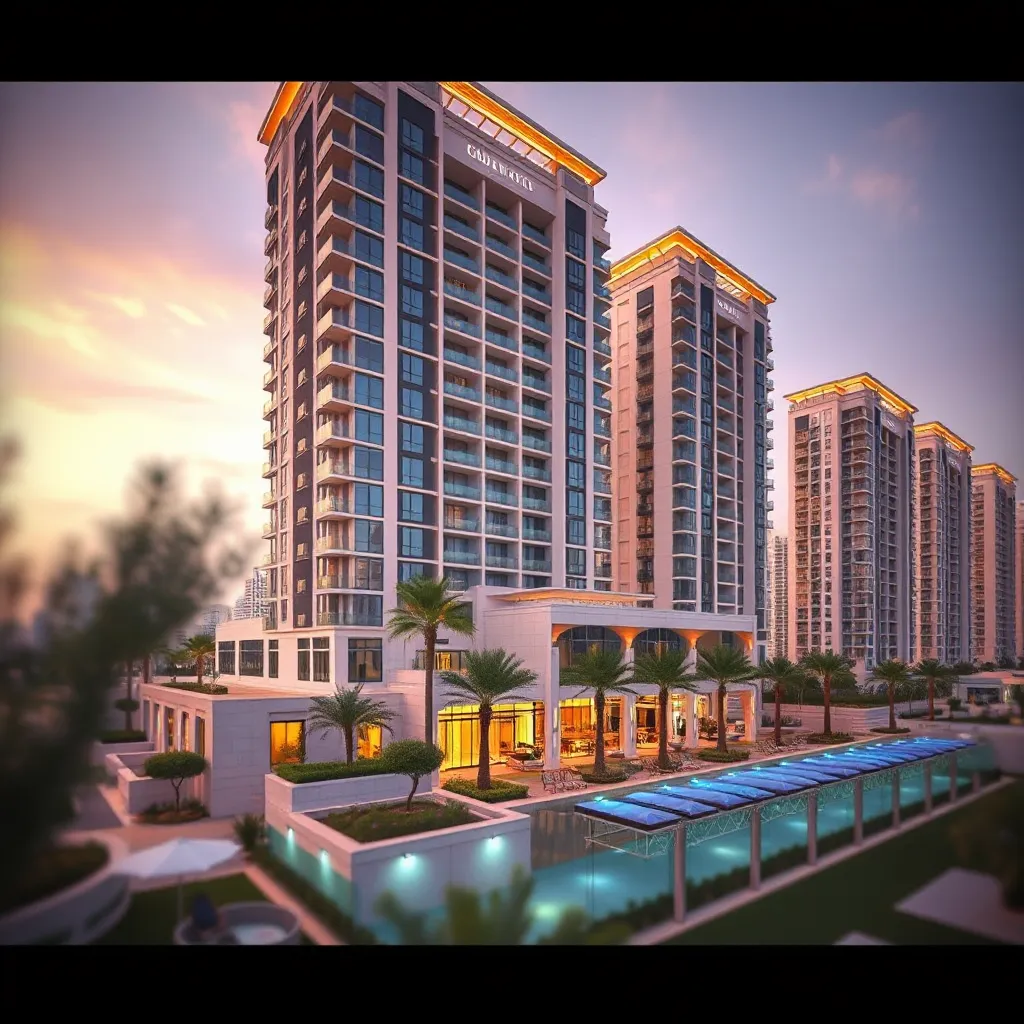 Exploring Murano Residences: Luxurious Living in Dubai