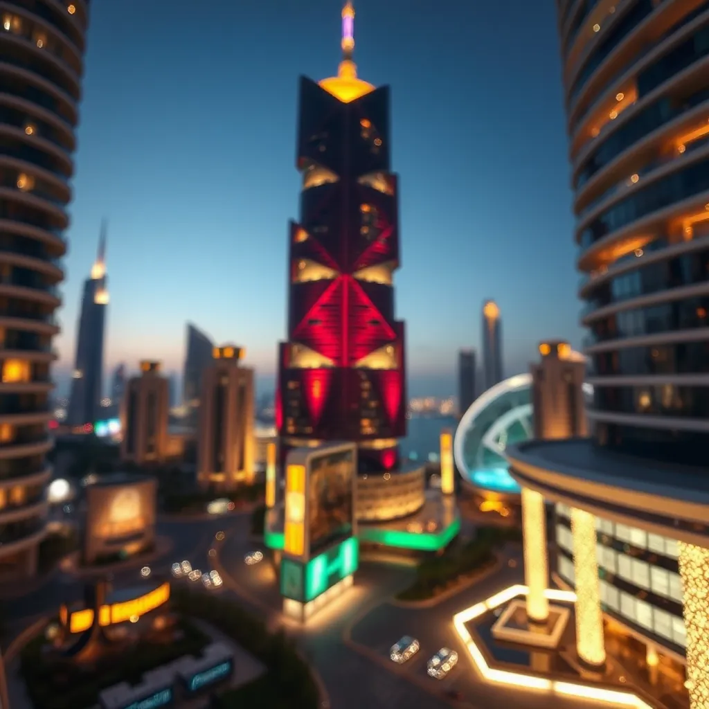 Discovering Hidden Gems and Unique Developments in Dubai