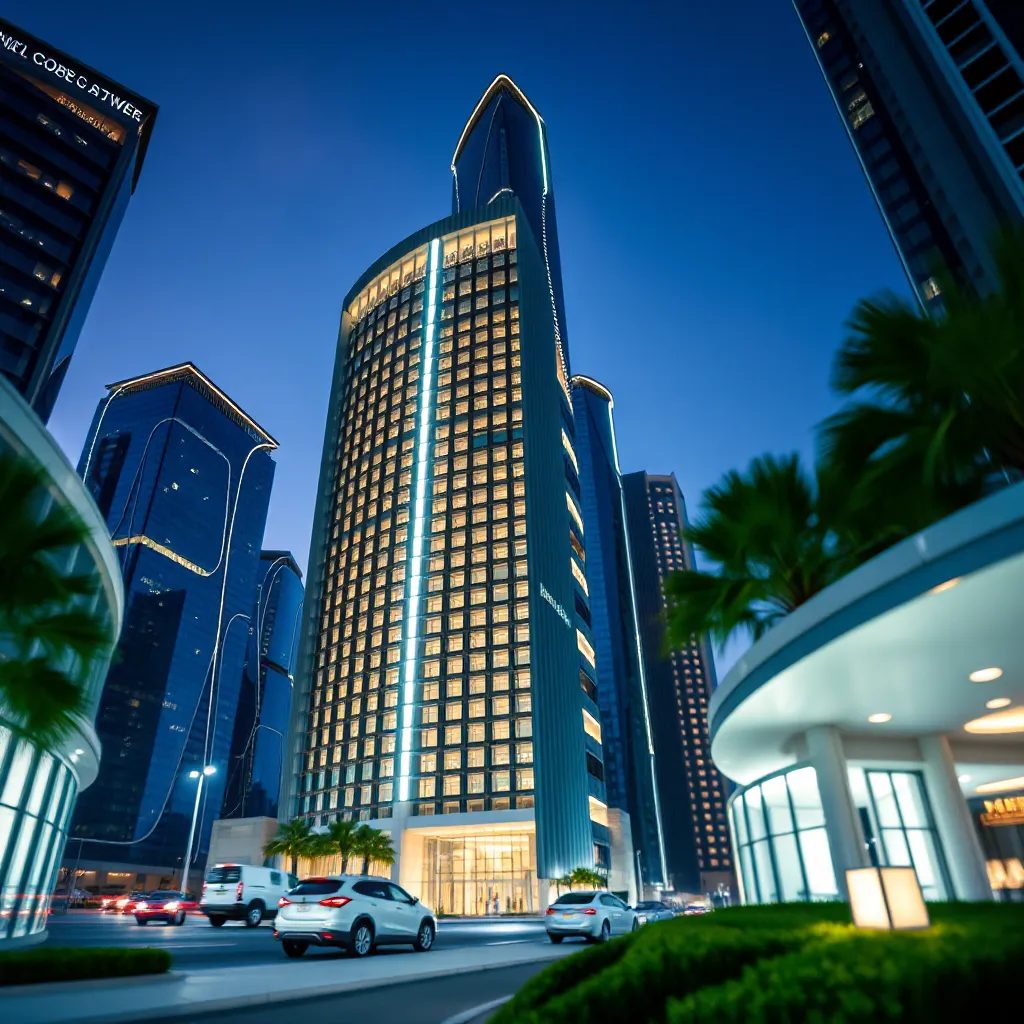 Understanding the Code Business Tower in Dubai's Real Estate