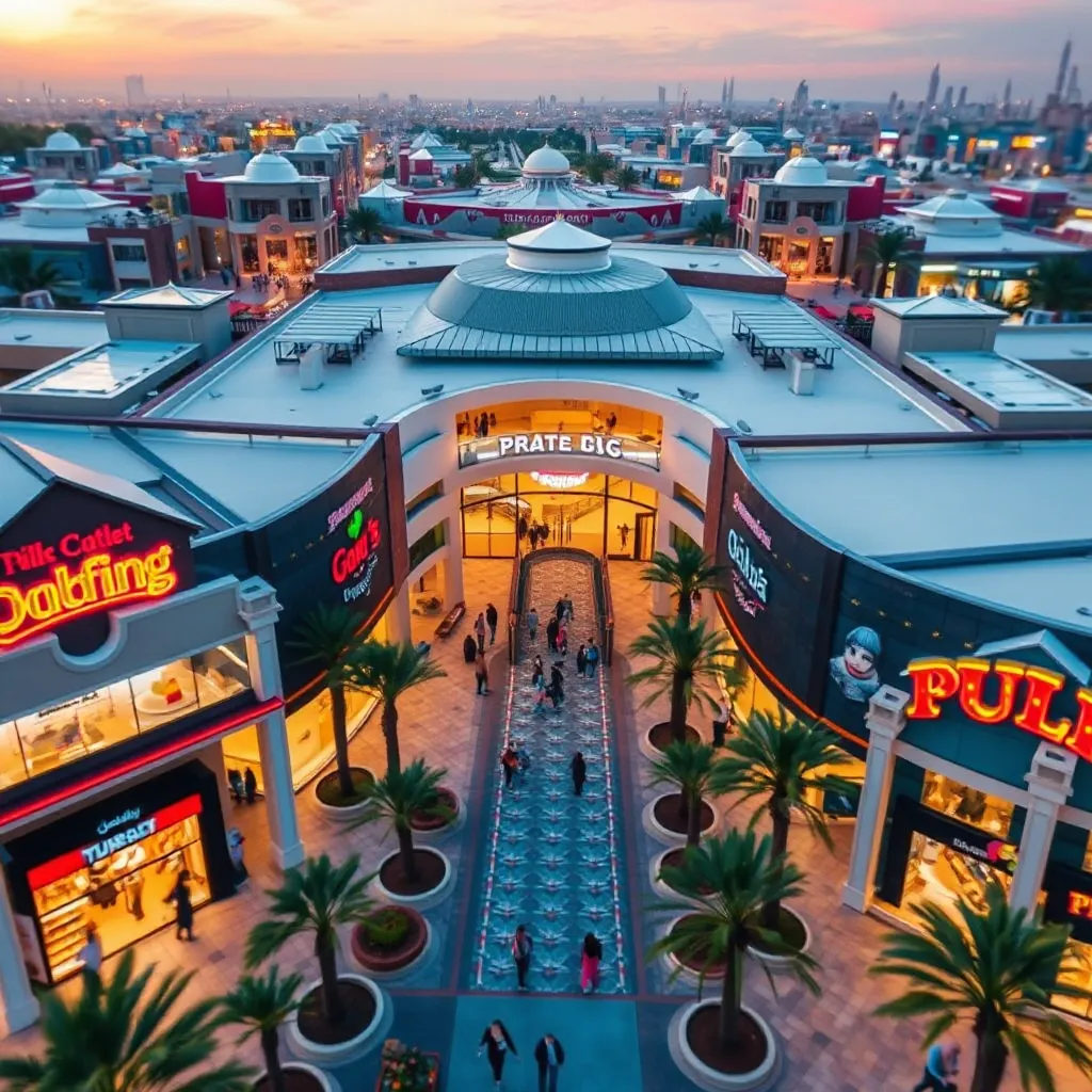 Exploring Outlet Shopping Trends in Dubai