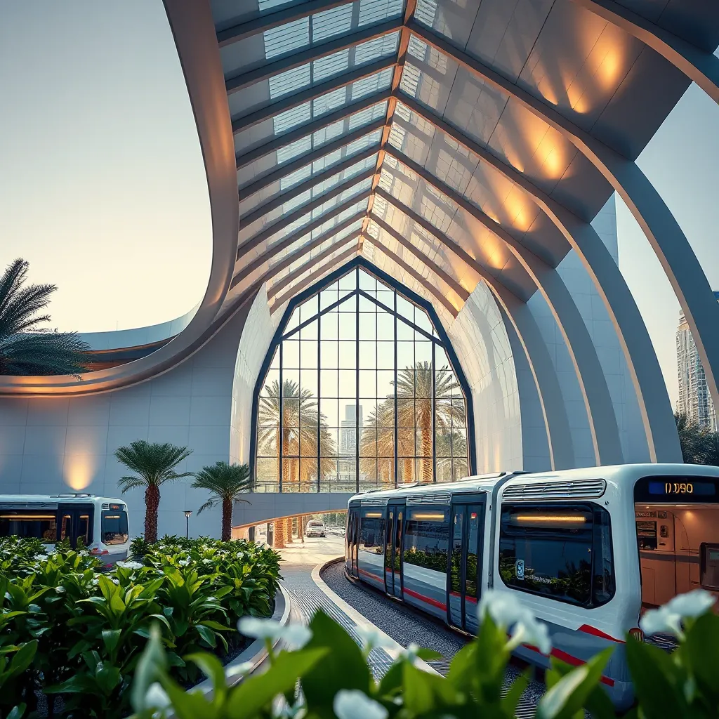 Exploring the Garden Metro Station: A Key Transit Hub in Dubai