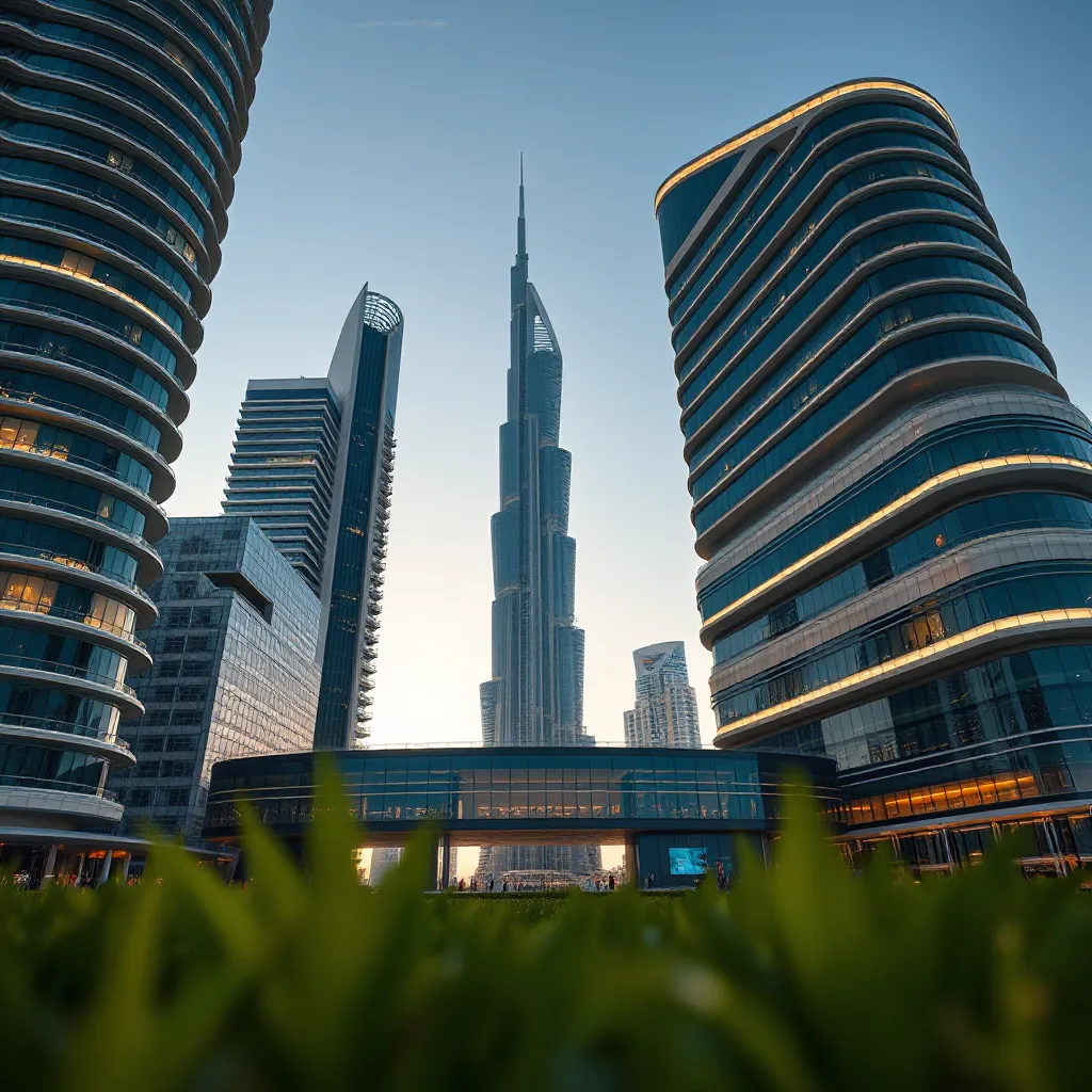 In-Depth Look at the Matrix Tower in Dubai