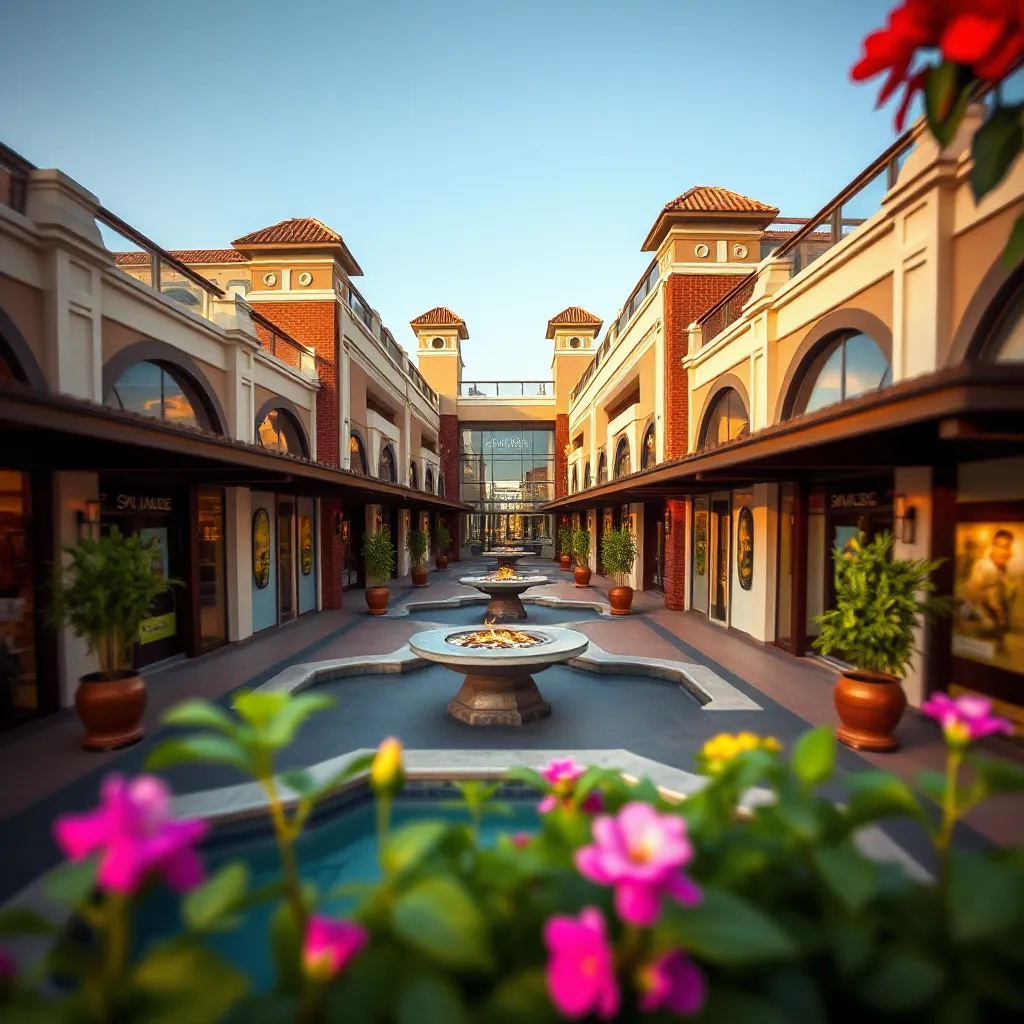 Exploring The Outlet Village Shops in Dubai