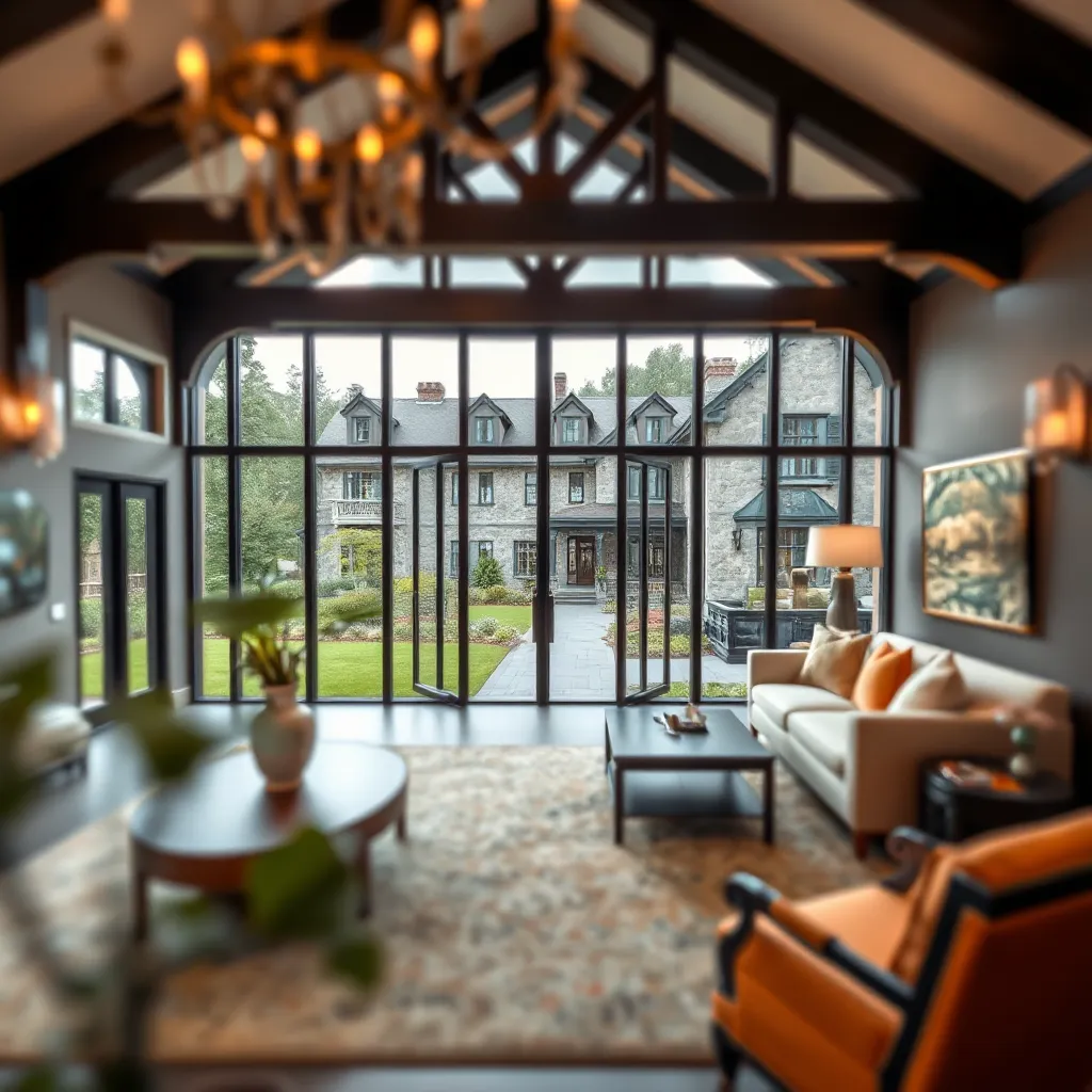 Churchill's Residence: A Study of History and Design