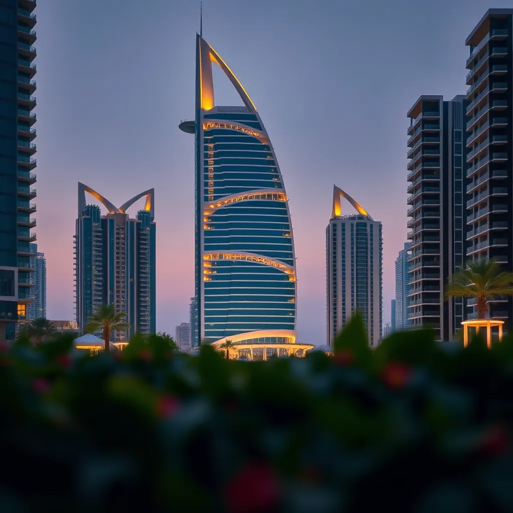 Discovering The Torch: A Key Landmark in Dubai Marina
