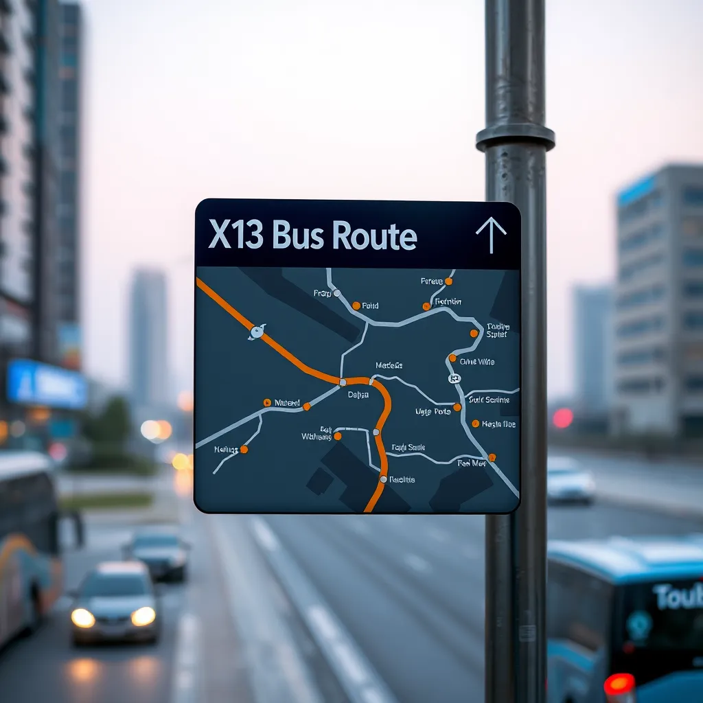 Navigating the X13 Bus Route to Satwa in Dubai