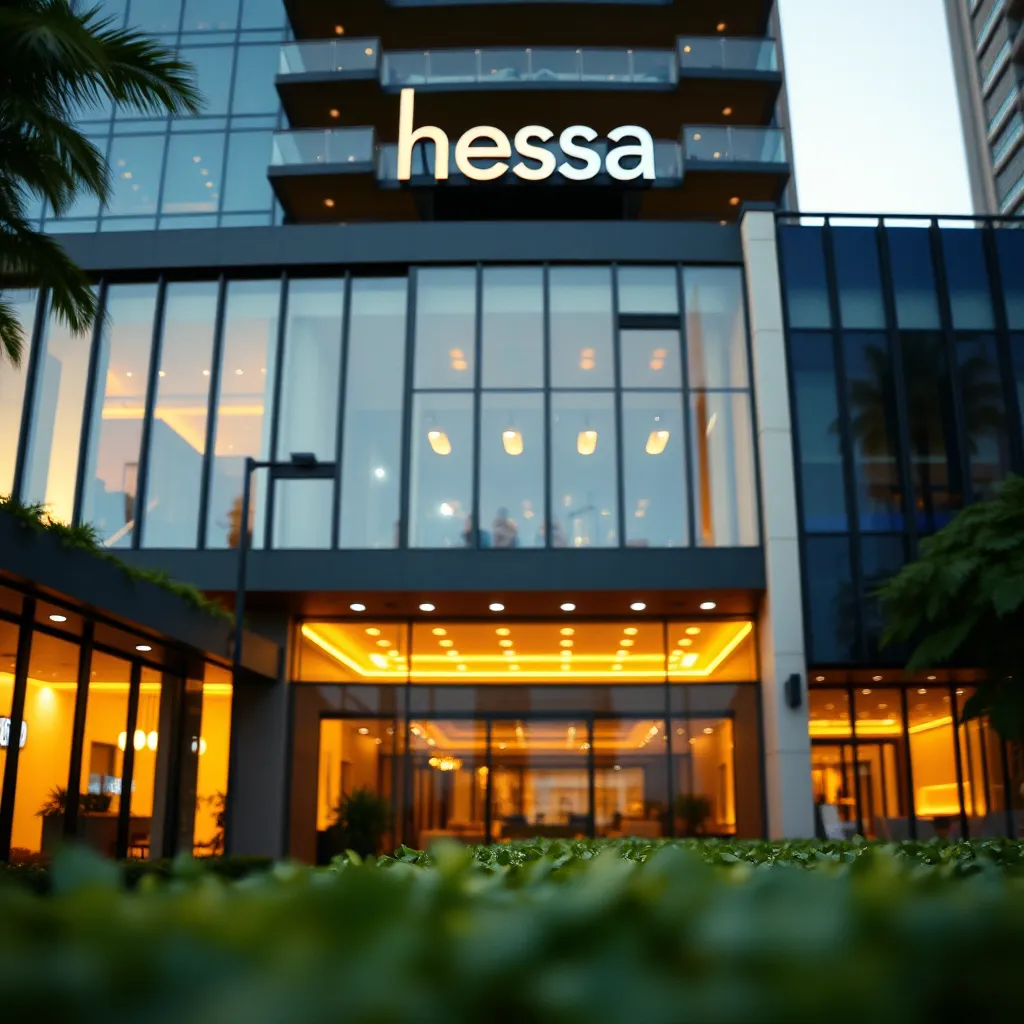 Exploring Hessa Building: A Gem in Al Barsha 1