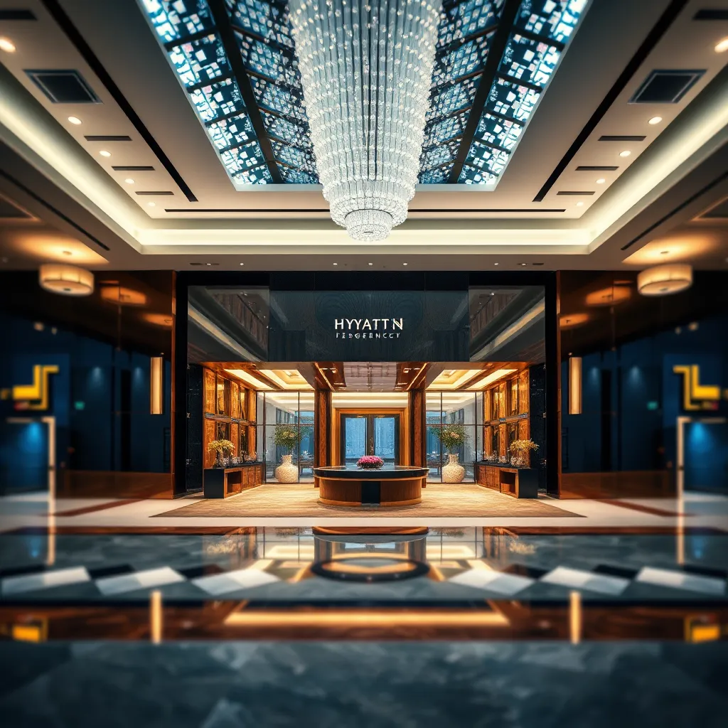 Exploring Hyatt Regency Dubai Healthcare City