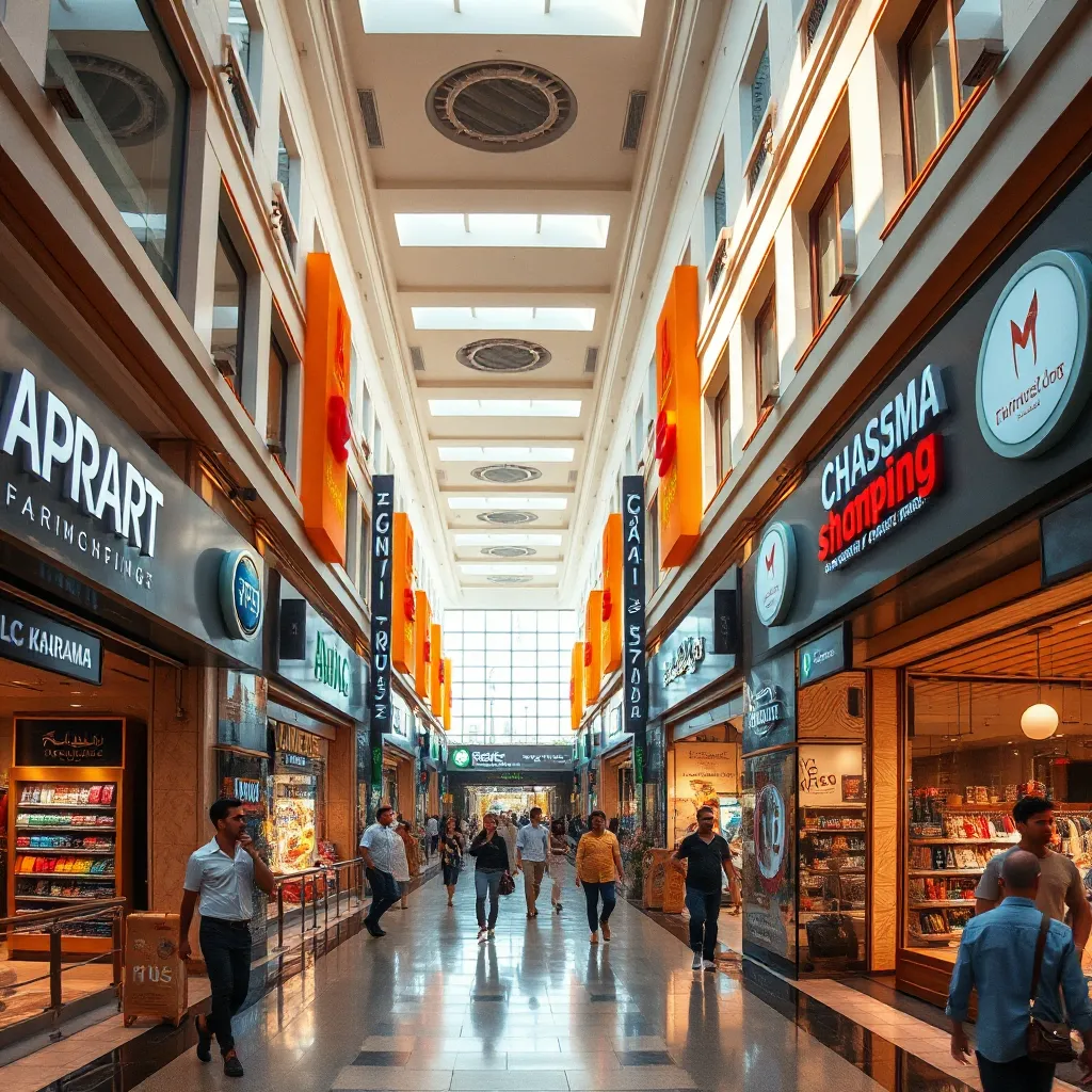 Malls of Karama: Shopping, Dining, and Community Impact