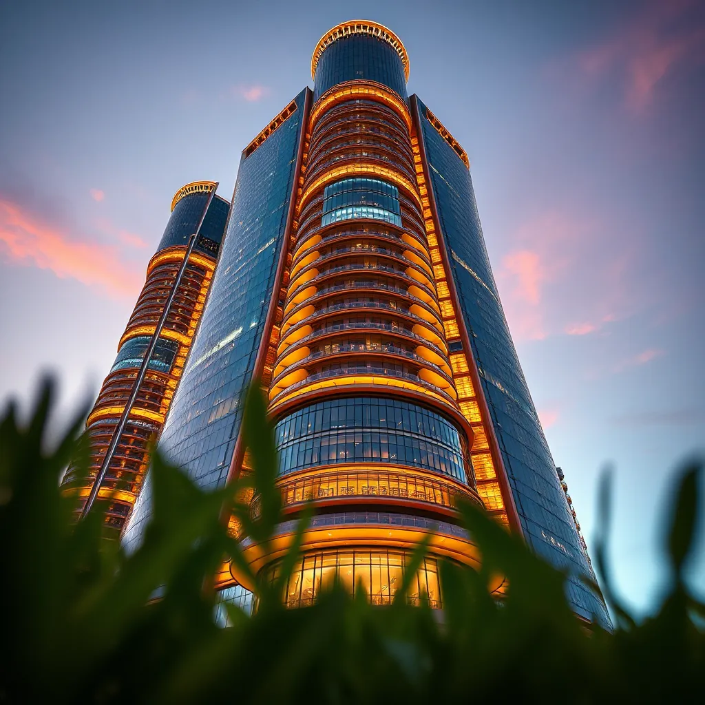 Latifa Tower Sheikh Zayed: Architectural Significance