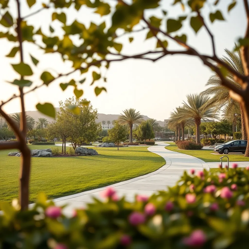 Discovering Lilac Park: A Gem in Jumeirah Village Circle