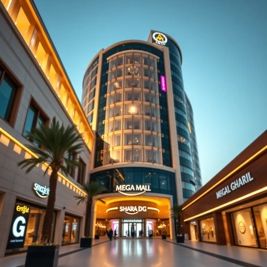 Deep Dive into Mega Mall Sharaf DG in Dubai