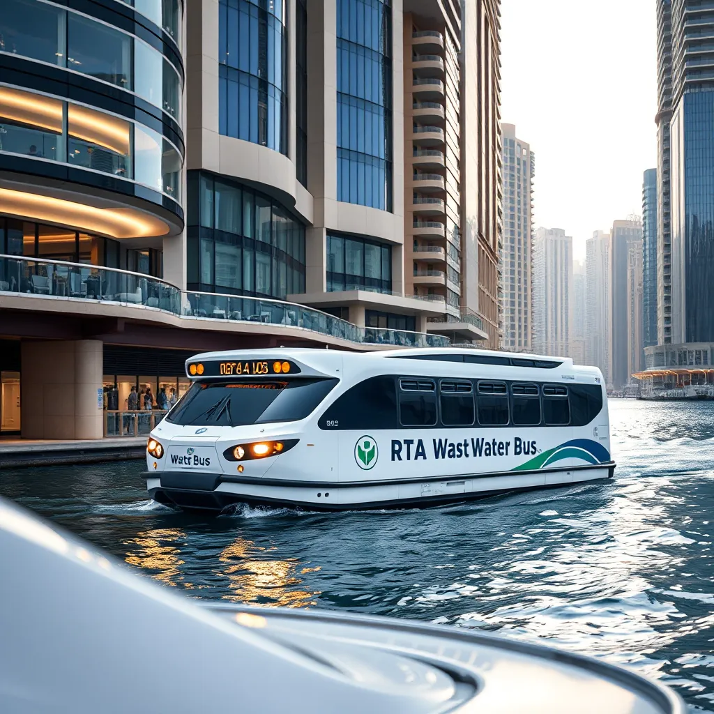 RTA Water Bus Timings in Dubai Marina: A Comprehensive Guide