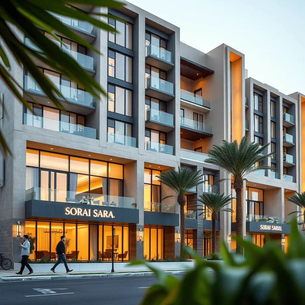 A Comprehensive Guide to Sarai Apartments in Dubai