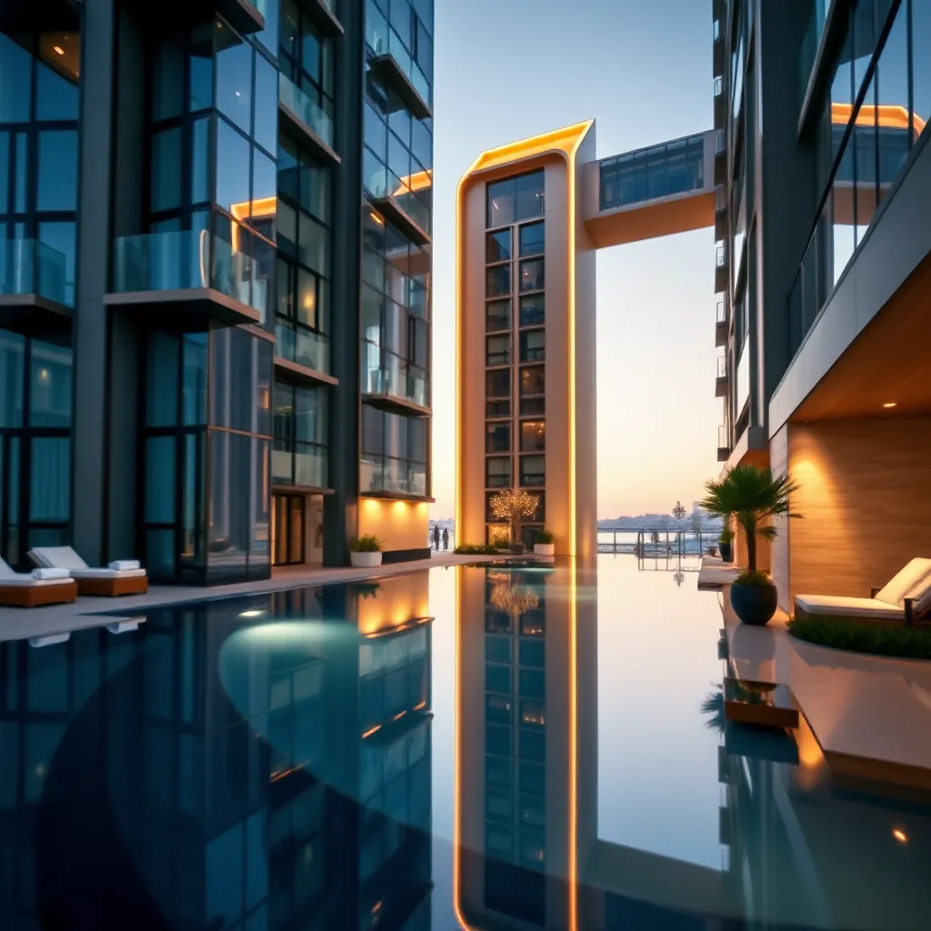The Atria Residences: A Deep Dive into Dubai's Luxury Living
