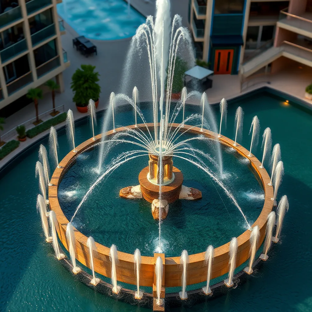 Exploring The Pointe Water Fountain: An In-Depth Look