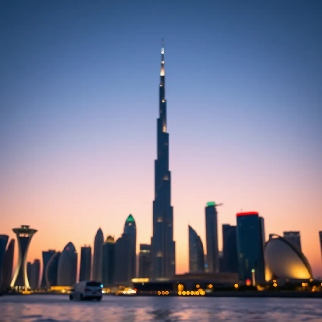 The Sky Tower: An Architectural Marvel in Dubai's Skyline